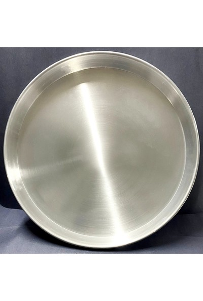 Qpazar Alüminyum Kordonlu Tepsi No:24 3X24 cm