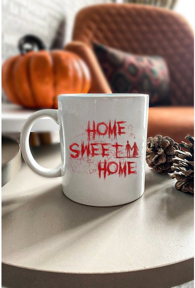 Leyya Dekor Home Sweet Home Kupa Bardak