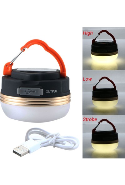 Hewolf HW-M1748 3 Şarj Edilebilir LED Kamp Çadır Işığı - Siyah (Yurt Dışından) Hewolf HW-M1748 3 Şarj Edilebilir LED Kamp Çadır Işığı - Siyah (Yurt Dışından)