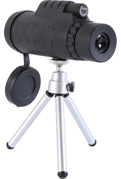 Real Me Hd 50X60 Monoküler Dürbün + Pusula + Telefon Klipsi + Alüminyum Alaşım Tripod Kit (Yurt Dışından) Real Me Hd 50X60 Monoküler Dürbün + Pusula + Telefon Klipsi + Alüminyum Alaşım Tripod Kit (Yurt Dışından)