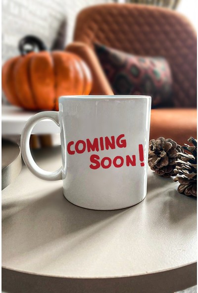 Leyya Dekor Coming Soon Kupa Bardak Leyya Dekor Coming Soon Kupa Bardak