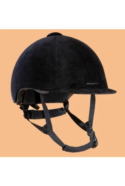 Fouganza Fouganza Binicilik Togu KADİFE/SİYAH-100