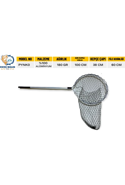 Genç Balık Alüminyum Yerli Üretim Kepçe Pynk0 Genç Balık Alüminyum Yerli Üretim Kepçe Pynk0