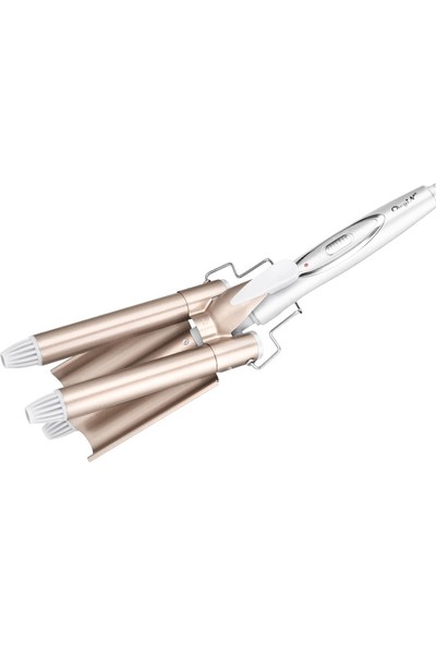 Saç Bigudi Profesyonel 3 Varil Saç Curling Demir Değnek Crimper Sallayarak Şekillendirici Araçları Hızlı Isıtma Sıcaklık Kontrolü 48 | Curling Irons Saç Bigudi Profesyonel 3 Varil Saç Curling Demir Değnek Crimper Sallayarak Şekillendirici Araçları Hızlı Isıtma Sıcaklık Kontrolü 48 | Curling Irons