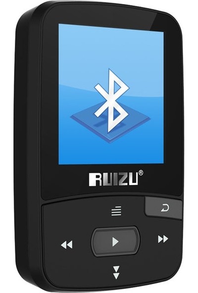 Ruizu X50 Kablosuz Bluetooth Mp3 Siyah 8gb (Yurt Dışından) Ruizu X50 Kablosuz Bluetooth Mp3 Siyah 8gb (Yurt Dışından)