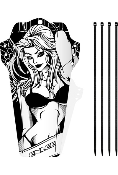 Enlee Bisiklet Çamurluk Dağ Yol Bisikleti Çamurluk Ön ve