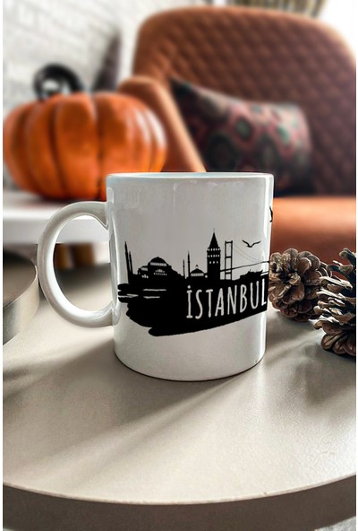 Leyya Dekor Istanbul Kupa Bardak