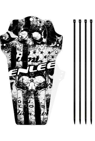 Enlee Bisiklet Çamurluk Dağ Yol Bisikleti Çamurluk Ön ve