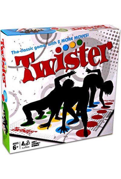 Vandor Girls Çocuklar Twister Masa Oyunu (Yurt Dışından)