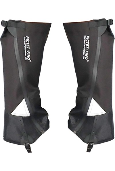 Pıntet.fıno RH91 Su Geçirmez Bacak Kar Çorabı - Siyah (Yurt Dışından)