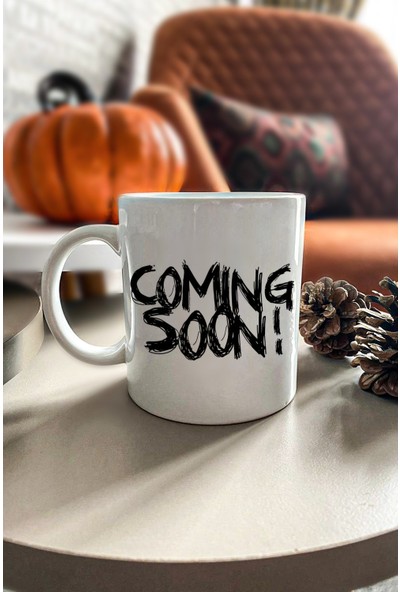 Leyya Dekor Coming Soon Kupa Bardak Leyya Dekor Coming Soon Kupa Bardak