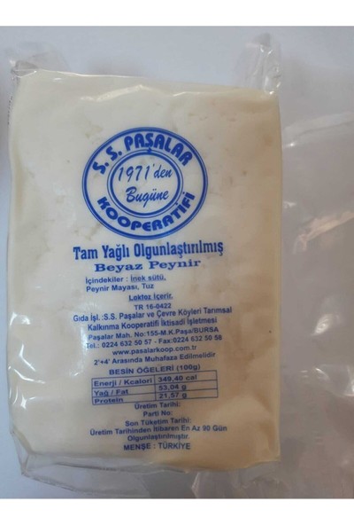 Olgunlaştırılmış Tam Yağlı Sert Inek Peyniri 1000 gr Olgunlaştırılmış Tam Yağlı Sert Inek Peyniri 1000 gr