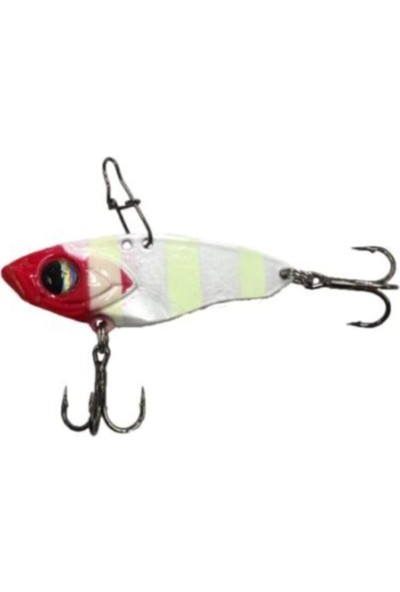 Powerex 3D Vib Blade 4.3 cm 8gr Red Head Suni Yem