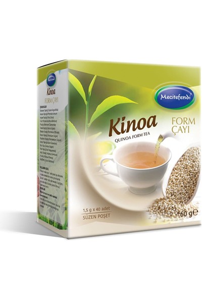 Kinoa Çayı (Süzen Poşet 40'lı)