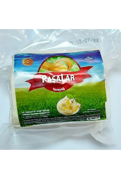Paşalar Doğal Tereyağı 1000 gr Paşalar Doğal Tereyağı 1000 gr