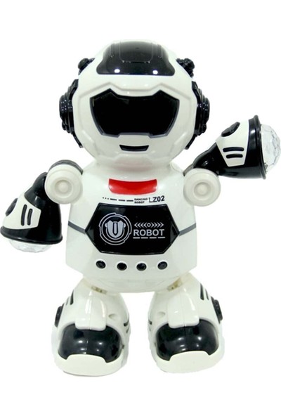 Dans Eden Müzikli Eğlenceli Robot