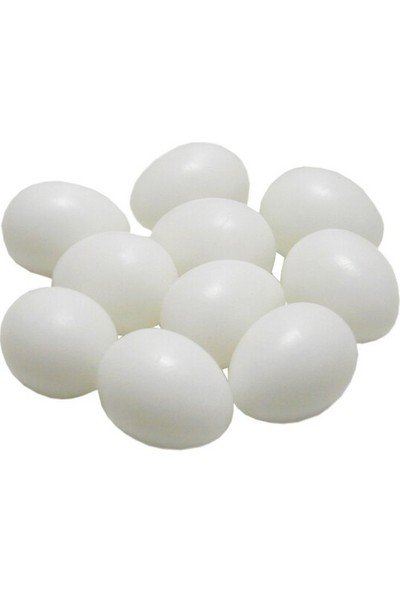 Papağanhane Sahte Muhabbet Kuşu Yumurtası 10 Adet