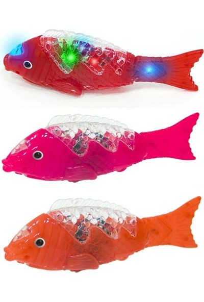 Ega Toptan Hareketli Kuyruklu Işıklı Sesli Kırmızı Balık Kaç Kaç - Bebek Emekleme Arkadaşı Ega Toptan Hareketli Kuyruklu Işıklı Sesli Kırmızı Balık Kaç Kaç - Bebek Emekleme Arkadaşı