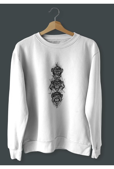 Huipu Concept Üç Maymun Sweat