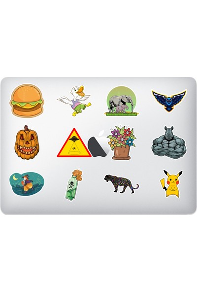 HD Sticker Karışık Laptop Sticker Paket 25 HD Sticker Karışık Laptop Sticker Paket 25