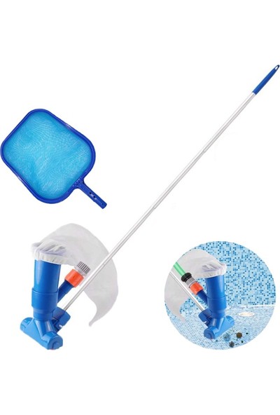 Real Me Havuz Için Elektrikli Süpürge Kiti Sualtı Temizleyici Fırça Havuz Süpürgesi (Yurt Dışından)