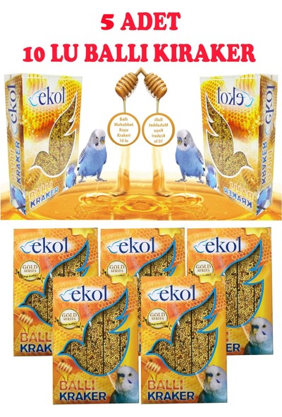 Ekol 10'lu Muhabbet Kuşu Yemi 5 Adet Ekol 10'lu Muhabbet Kuşu Yemi 5 Adet