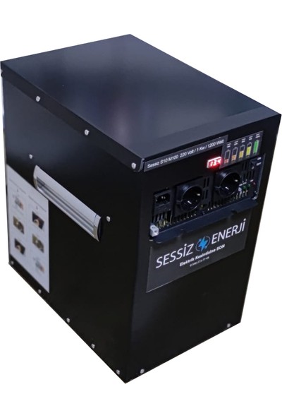 Sessiz S10 M100 Jel 1kw/1.2kw