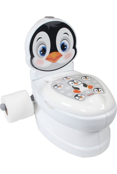 Pilsan Eğitici Bebek Tuvalet Eğitimi Penguen Klozet Lazımlık Oturak Pilsan Eğitici Bebek Tuvalet Eğitimi Penguen Klozet Lazımlık Oturak
