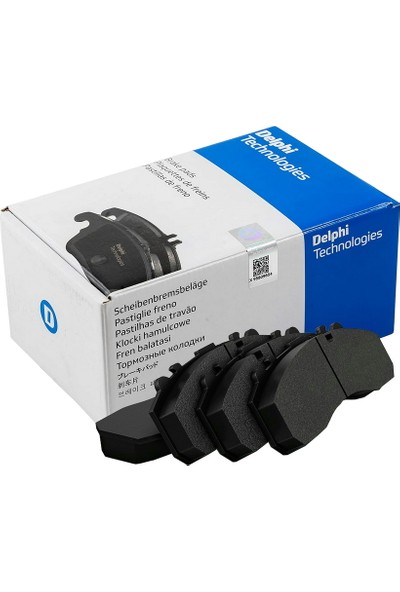 Delphi Volkswagen Jetta 2006-2010 Ön Fren Balatası Delphi Volkswagen Jetta 2006-2010 Ön Fren Balatası