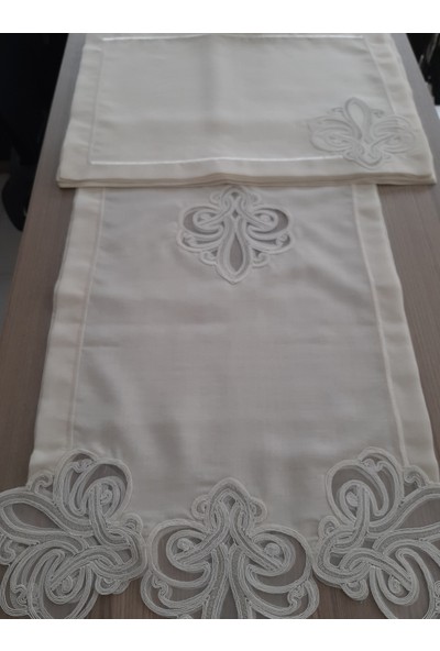 Eylül Çeyiz Evi Runner ve 6 Amerikan Servisi