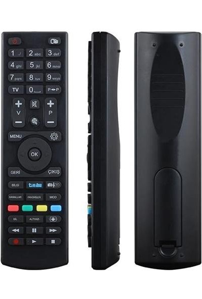 Yenitransformacion Tivibu Hd Uyumlu Kumanda FULLY-A-52T 122005