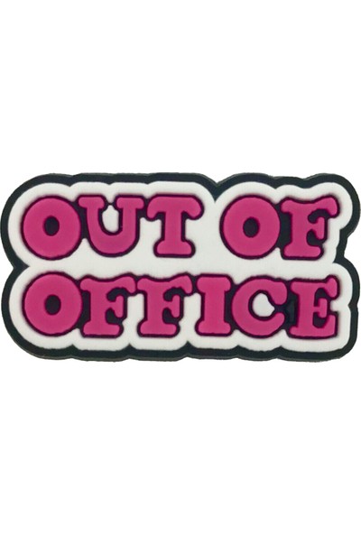 Yazı Crocs Terlik Süsleri -2 R22