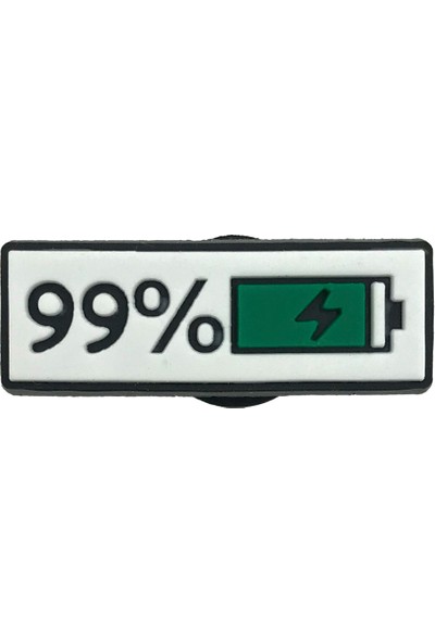 Yazı Crocs Terlik Süsleri -2 R26