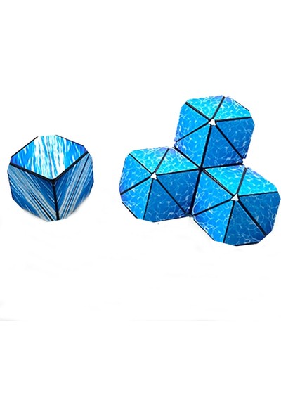 Manyetik Yapı Taşları Sihirli Küp Oyuncak Mc-08 (Yurt Dışından)