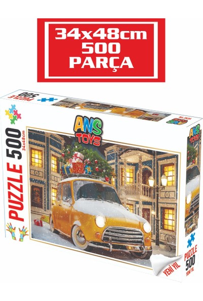 Ans Toys Puzzle Yeni Yıl 500 Parça (34 x 48CM)