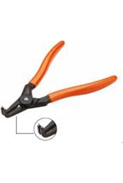 Retta Prof. Segman Pensesi Eğri Dış 180 mm RSP0715