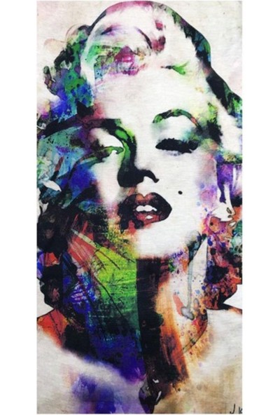 Dünyadan Hediyeler Marilyn Monroe Temalı Buff Boyunluk Bandana No:28