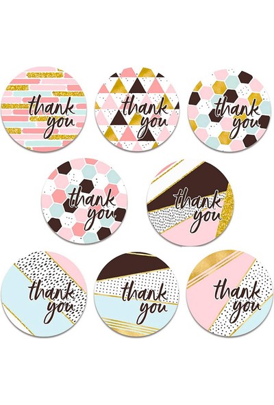 Skyzeda Büyük Teşekkür Etiketleri (Yurt Dışından)