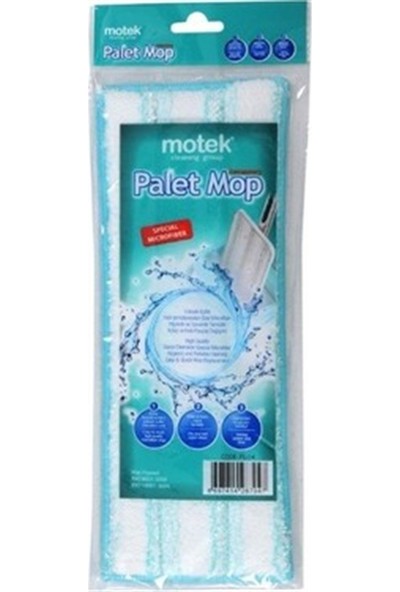 Motek Palet Mop Için Yedek Paspas Motek Palet Mop Için Yedek Paspas