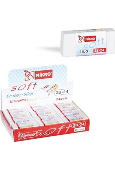 Mikro Soft 2b-24 Silgi