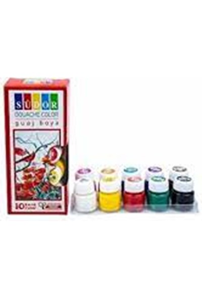 Südor Guaj Boya Cam Şişe 10 Lu