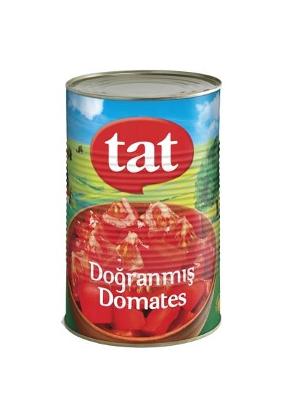 Tat Doğranmış Domates 4,05 kg
