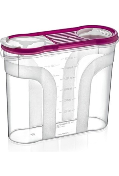 Dünya Plastik 2150 ml Erzak KABI-30313 Dünya Plastik 2150 ml Erzak KABI-30313