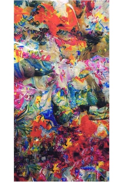 Dünyadan Hediyeler Psychedelia Temalı Buff Boyunluk Bandana NO:163