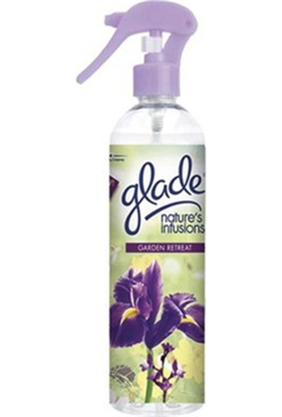 Glade Nature's Infusion Oda Kokusu Garden Retreatment 400 ml Glade Nature's Infusion Oda Kokusu Garden Retreatment 400 ml