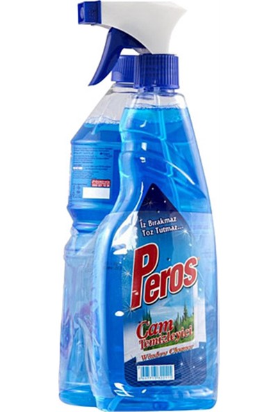 Peros Cam Temizleyici 500+1000 ml Peros Cam Temizleyici 500+1000 ml