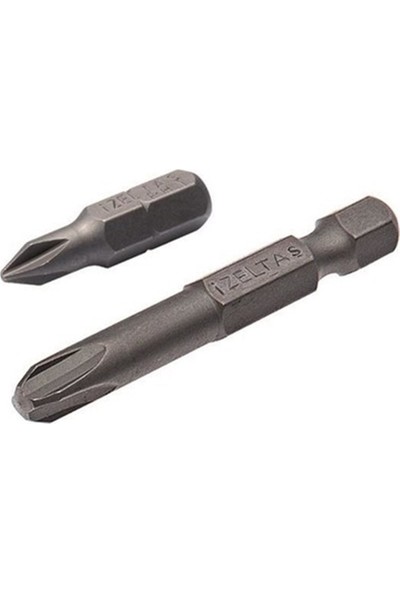 Izeltaş Yıldız Bits Uç Ph2 - 25 mm
