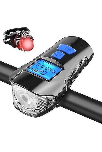 Bisiklet Araçları LED Bisiklet Işık Şarj Edilebilir Bisiklet Kuyruk Işık ve Ön Işık Seti Döngüsü Far Bisiklet Araçları LED Bisiklet Işık Şarj Edilebilir Bisiklet Kuyruk Işık ve Ön Işık Seti Döngüsü Far