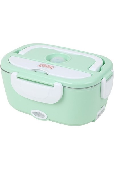 Real Me Otomatik Isıtmalı Öğle Yemeği Kutusu - Yeşil (Yurt Dışından)