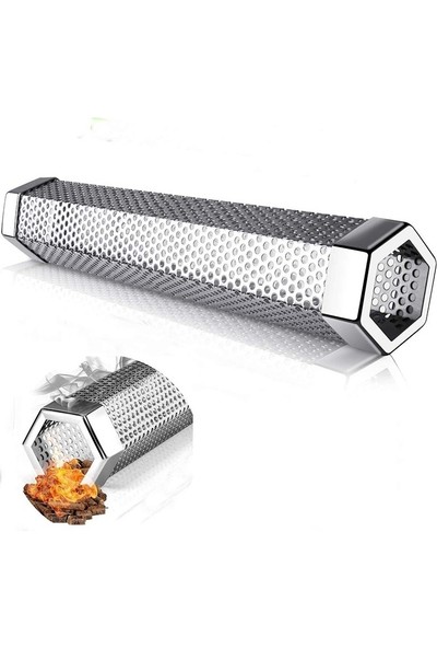 Real Me Paslanmaz Çelik 12INÇ Barbekü Için Duman Dedektör Tüpü - Gri (Yurt Dışından) Real Me Paslanmaz Çelik 12INÇ Barbekü Için Duman Dedektör Tüpü - Gri (Yurt Dışından)